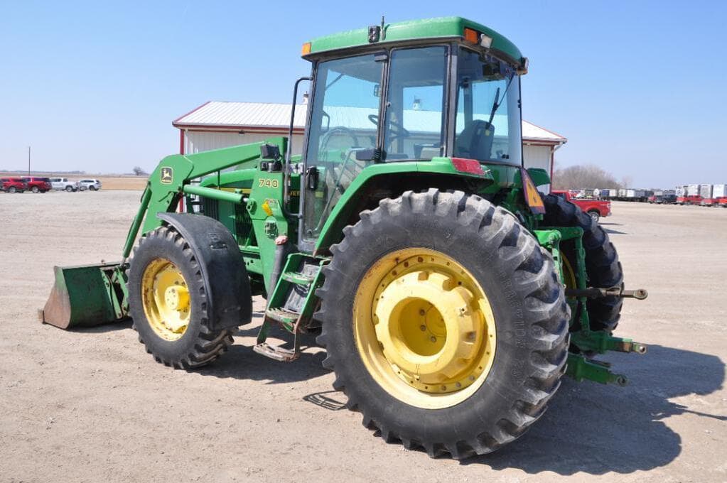 2002 John Deere 7210 Tractors 100 to 174 HP for Sale | Tractor Zoom