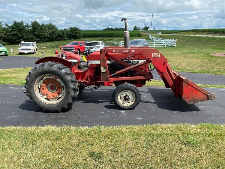 International Harvester 544 Tractors 40 to 99 HP for Sale | Tractor Zoom