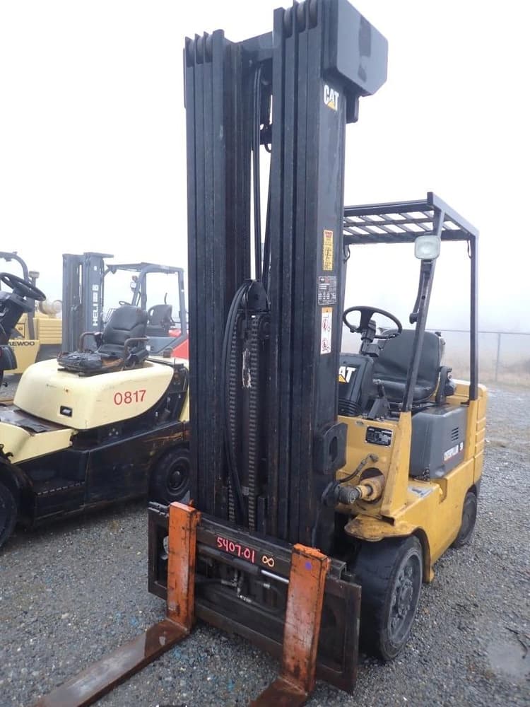 Caterpillar 50 Construction Forklifts for Sale | Tractor Zoom