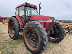 SOLD - Case IH 5240 Lot No. 106 Tractors with 8,516 Hrs | Tractor Zoom