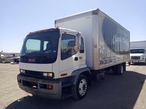 SOLD - 2006 GMC T7500 T Series Tilt (LCF) Cab Chassis Truck Delivery Box Truck Other Equipment ...