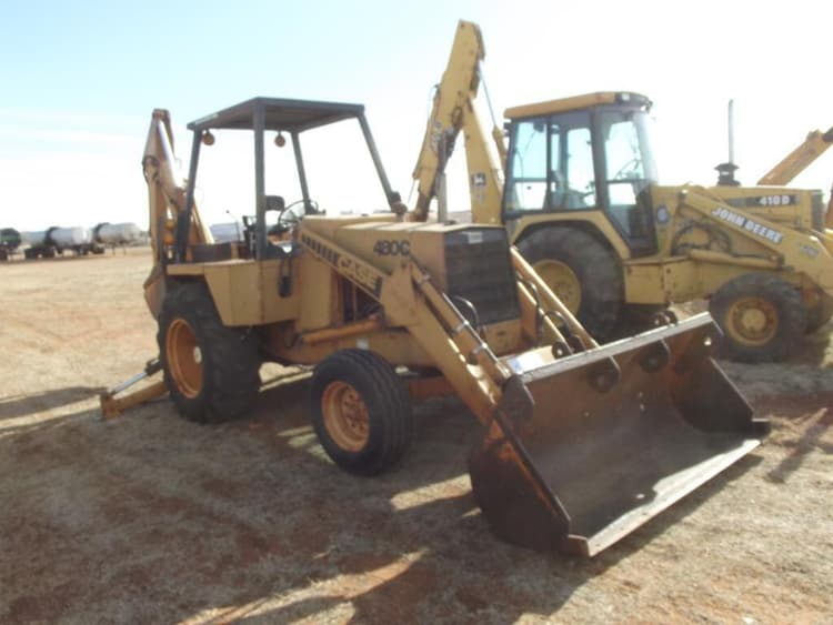 Case 480C Construction Backhoe Loaders for Sale | Tractor Zoom