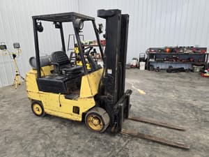 SOLD - Hyster S50XL Lot No. 54030 Construction with 3,804 Hrs | Tractor ...
