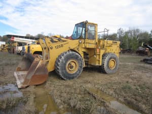 SOLD - 1979 Michigan 125B Lot No. 184 Construction with 7,045 Hrs ...