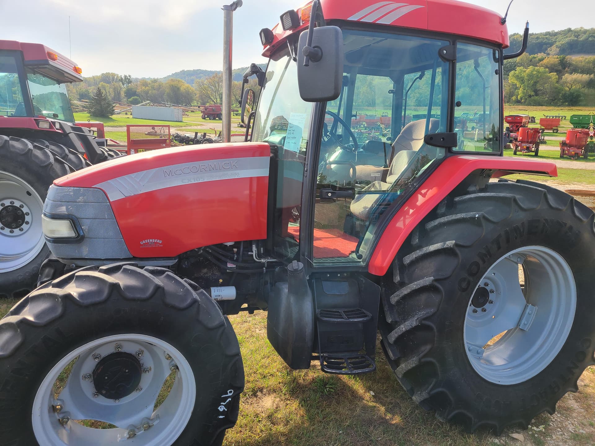 McCormick CX105 Tractors 100 to 174 HP for Sale | Tractor Zoom