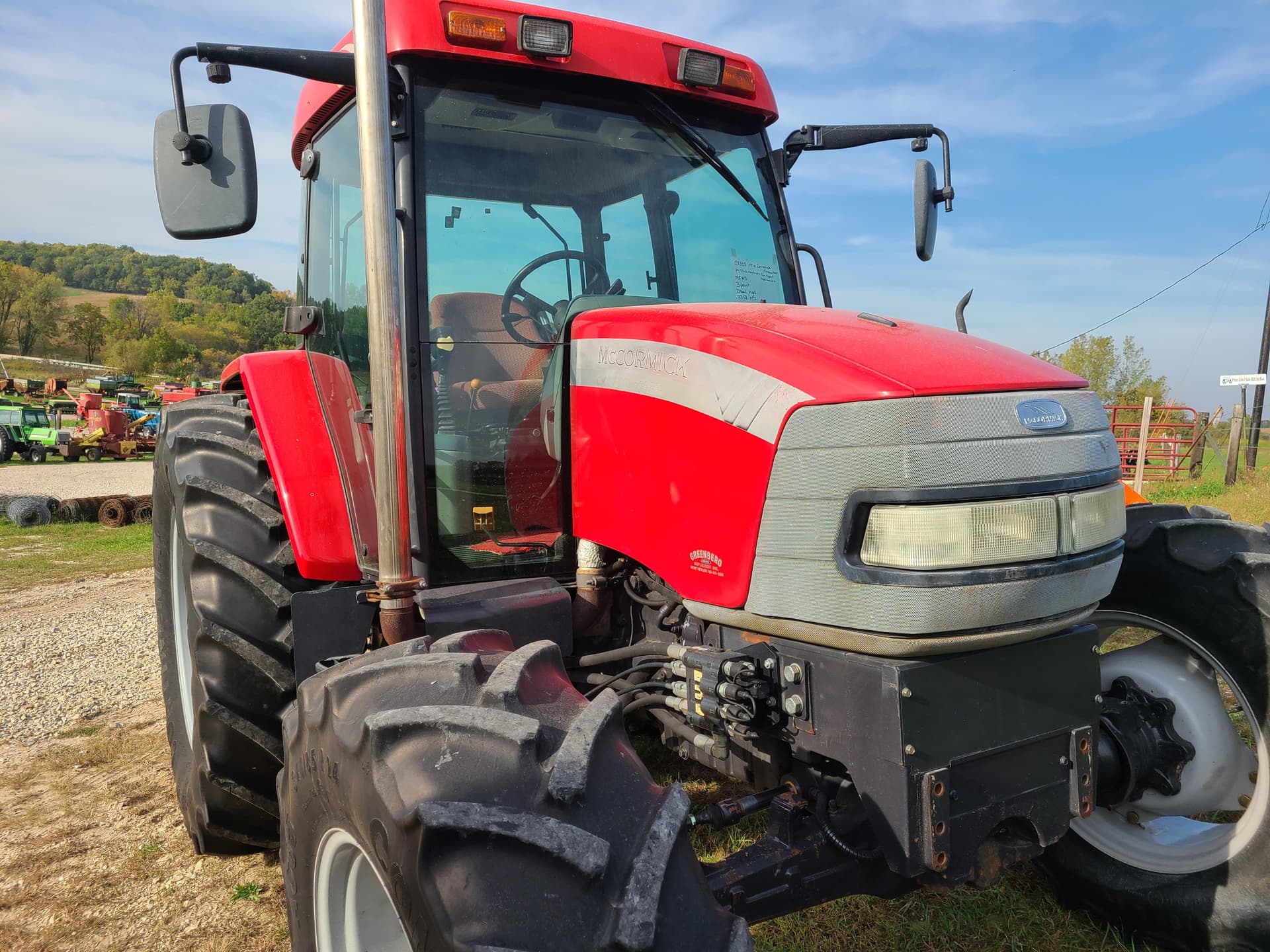 McCormick CX105 Tractors 100 to 174 HP for Sale | Tractor Zoom