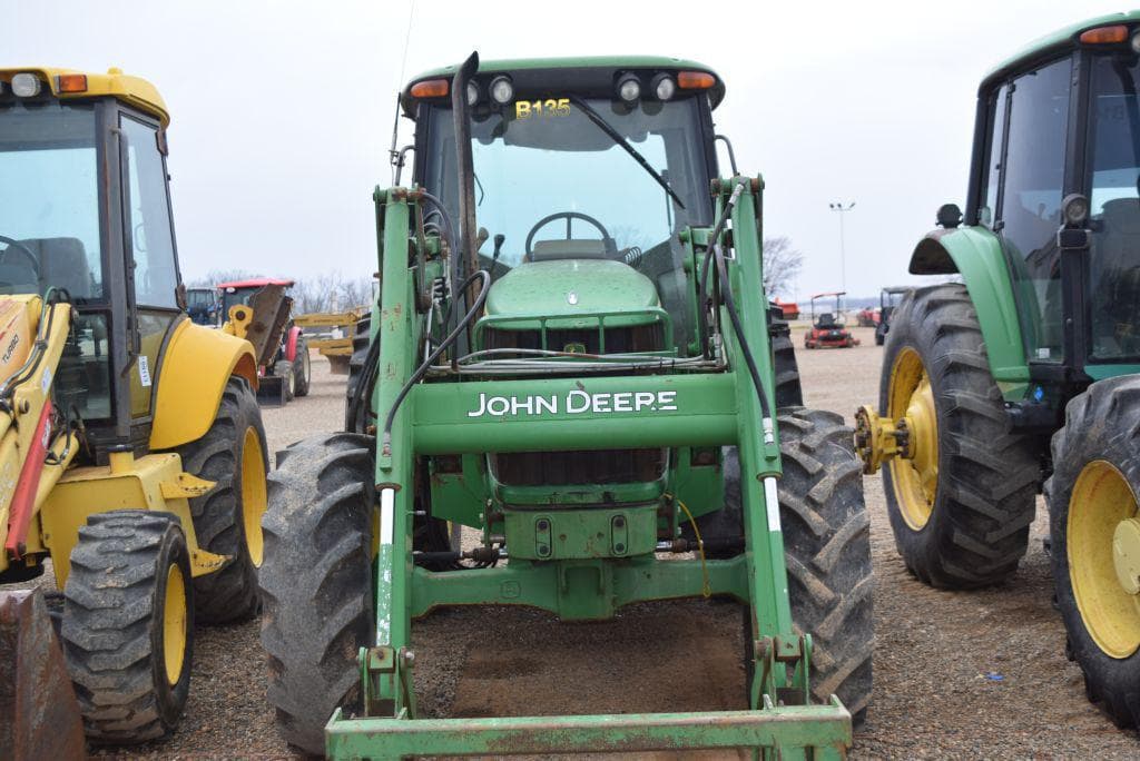 Tractor Zoom - John Deere 6420