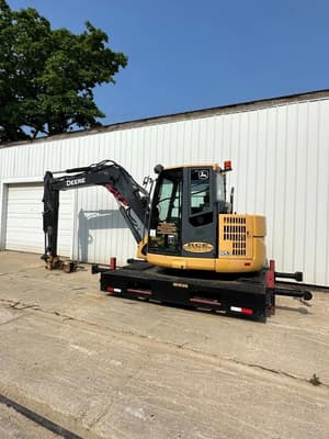 SOLD - 2011 John Deere 85D Lot No. 5156 Construction with --- Hrs ...