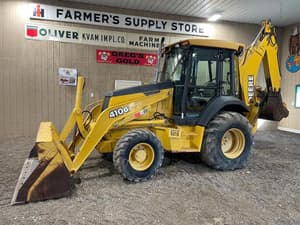 SOLD - 2003 John Deere 410G Lot No. 199 Construction with 393 Hrs ...