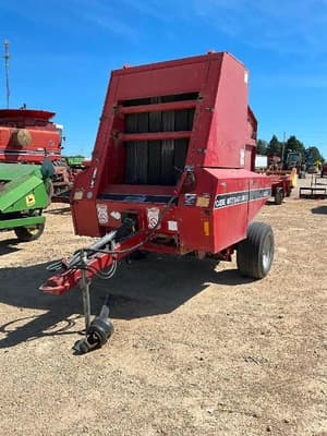 SOLD - Case IH 8450 Lot No. 24964 Hay and Forage with --- Bales ...