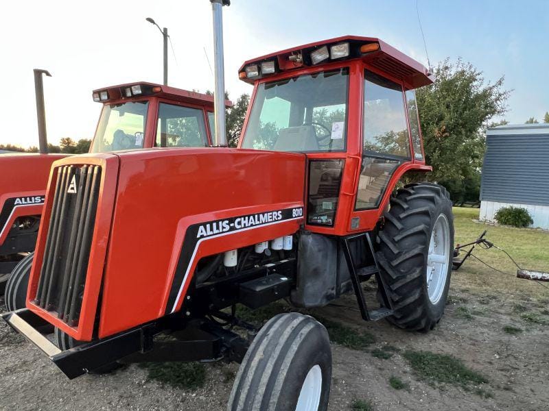 SOLD - Allis Chalmers 8010 Lot No. 2 Tractors with 7,907 Hrs | Tractor Zoom