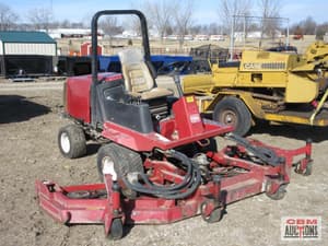 SOLD - 2006 Toro 30411 Wide Area Batwing Finish Mower 4x4 Diesel S#755 ...
