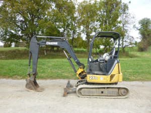 SOLD - 2011 John Deere 27D Lot No. 9571 Construction with 5,754 Hrs ...