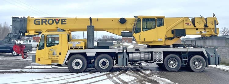 2007 Grove TMS 700E Construction Crane for Sale | Tractor Zoom