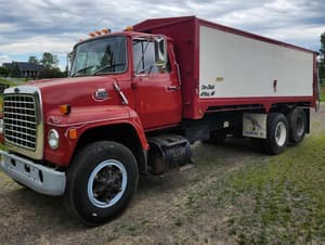 SOLD - 1984 Ford N8000 Lot No. 1090241 Other Equipment with 36,000 mi ...