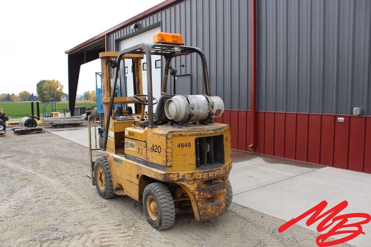Caterpillar V40C Construction Forklifts for Sale | Tractor Zoom