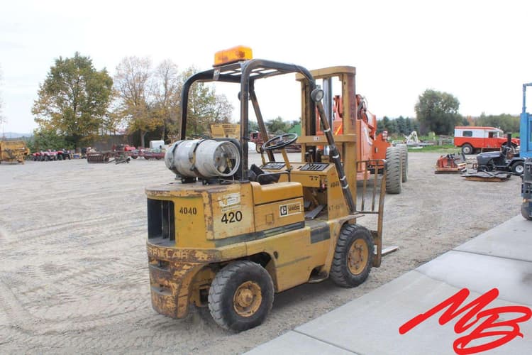 Caterpillar V40C Construction Forklifts for Sale | Tractor Zoom