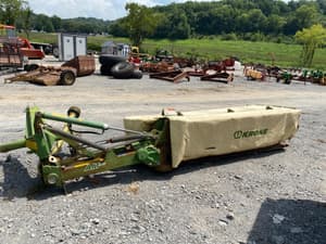 SOLD - Krone AM283S Lot No. 194 Hay and Forage with 9 ft | Tractor Zoom