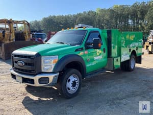 SOLD - 2016 Ford F-450 Lot No. 505 Other Equipment with 232,755 mi ...