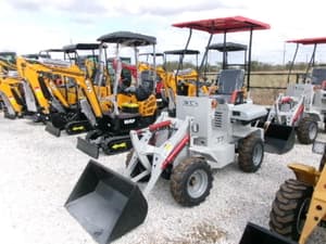 SOLD - 2024 FLAND FL45 Lot No. 2158 Construction with --- Hrs | Tractor ...