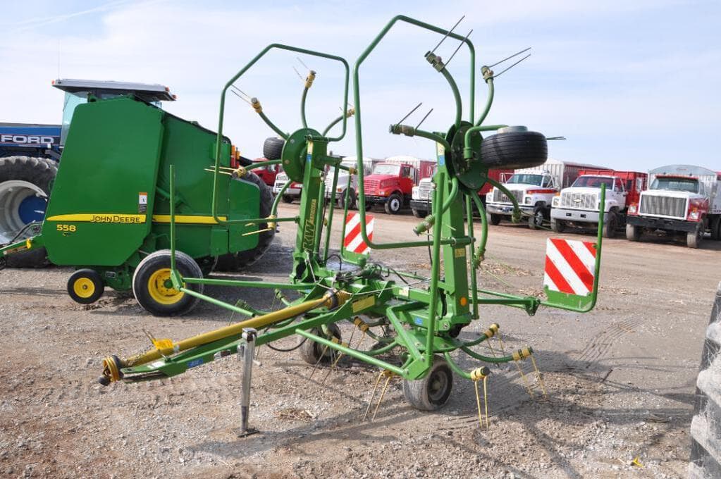 2014 Krone KW5.52/4x7T Hay and Forage Hay - Rakes/Tedders for Sale ...