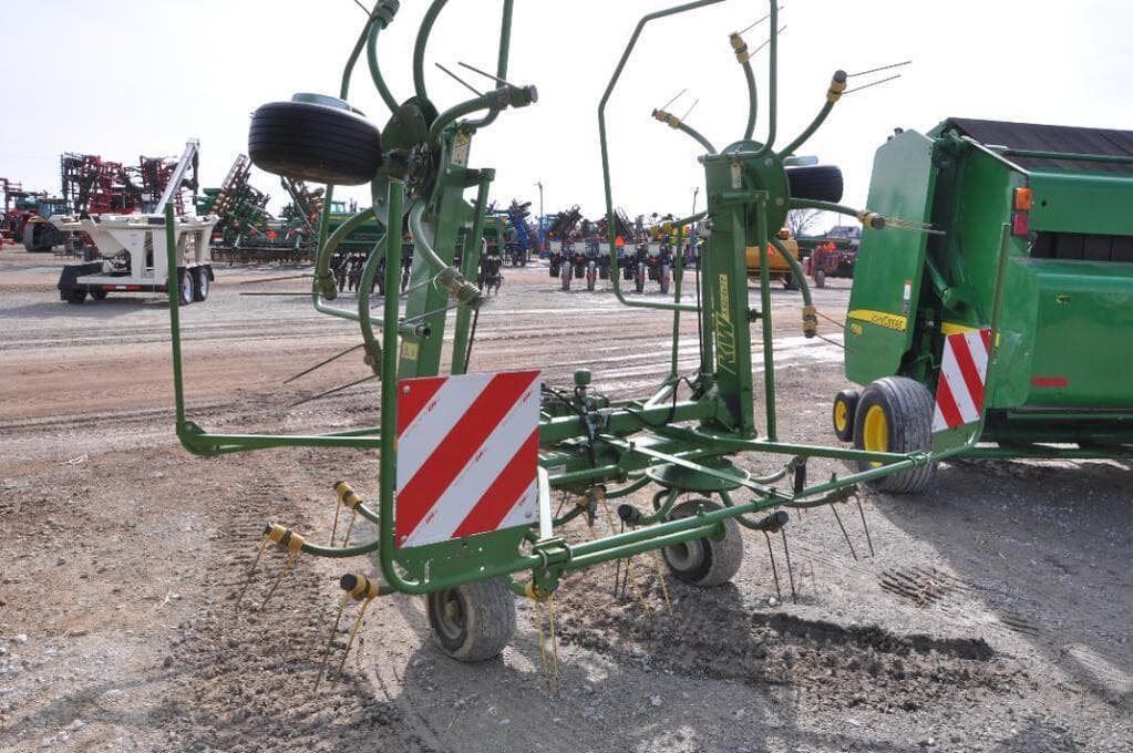 2014 Krone KW5.52/4x7T Hay and Forage Hay - Rakes/Tedders for Sale ...