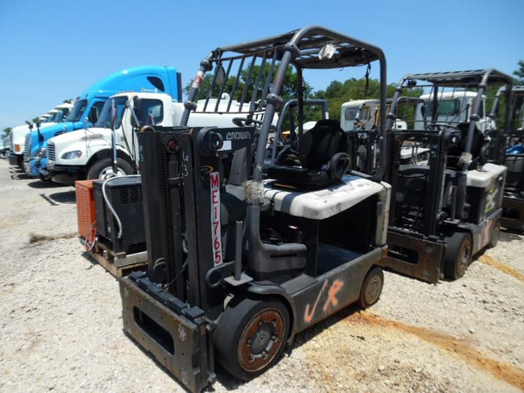 Crown FC Construction Forklifts for Sale | Tractor Zoom