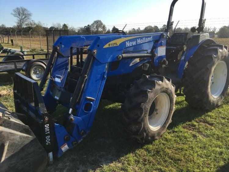 2000 New Holland TN60A Tractors 40 to 99 HP for Sale | Tractor Zoom