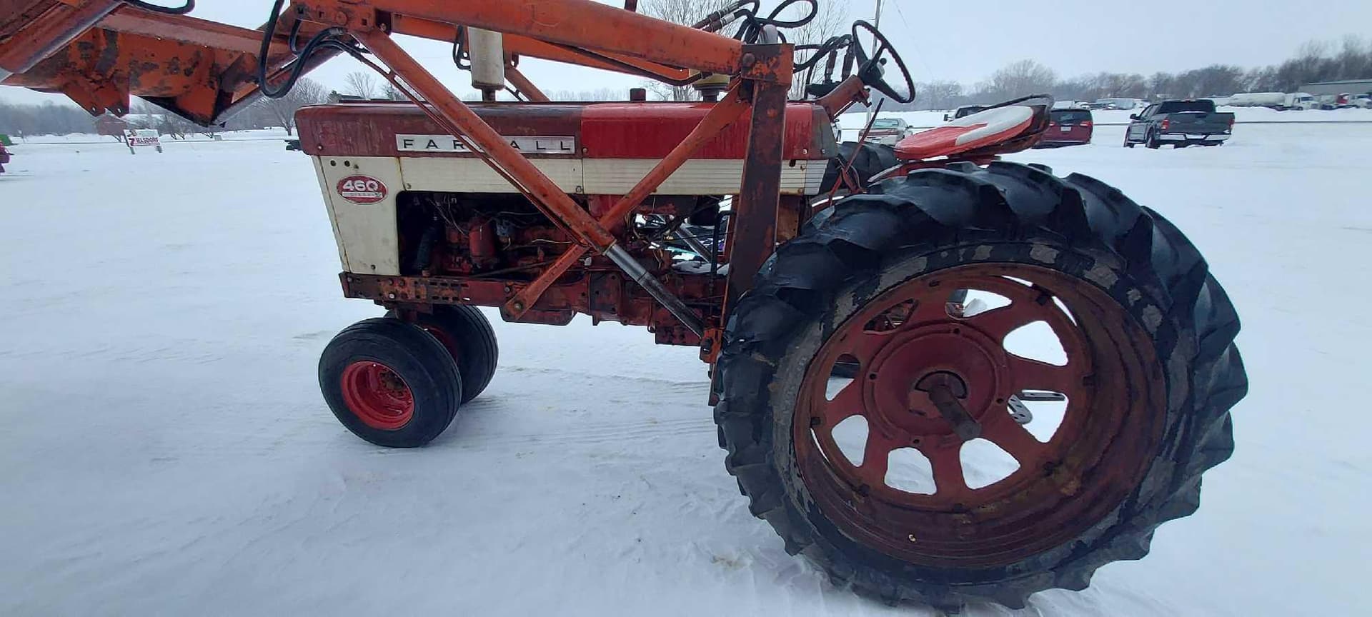 International Harvester 460 Tractors 40 to 99 HP for Sale | Tractor Zoom