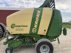 SOLD - 2018 Krone Comprima F155 XC Lot No. 20191 Hay and Forage with ...
