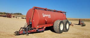 SOLD - CALUMET 6000 MANURE TANK SPREADER- PTO IN SHED Manure Handling ...