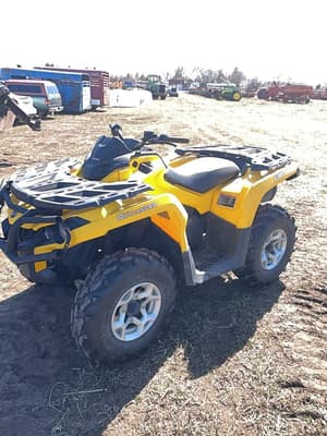 SOLD - Can-Am Outlander 500 Lot No. 236 Other Equipment with 1,815 mi ...