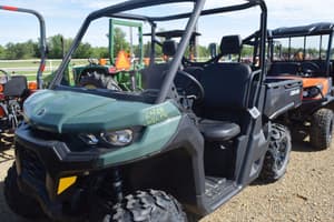 SOLD - CAN AM DEFENDER SIDE BY SIDE WITH TITLE Other Equipment with 69 ...