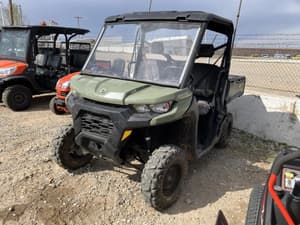 SOLD - 2019 Can-Am Defender HD5 Lot No. 8517 Other Equipment with 370 ...