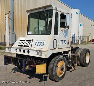 SOLD - Capacity TJ4000 Lot No. DP2340 Other Equipment with --- mi ...