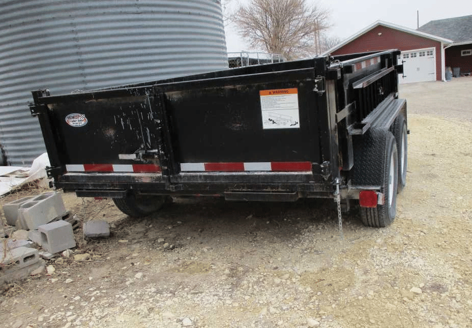 Carry On Dump Trailer Other Equipment Trailers for Sale | Tractor Zoom