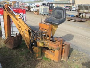 SOLD - Case 100 Mini Backhoe Construction | Tractor Zoom
