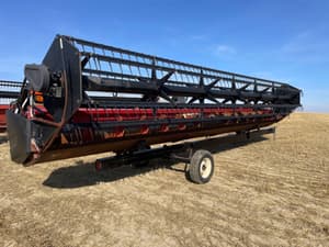 SOLD - Case 1010 Header Harvesting with 30 ft | Tractor Zoom