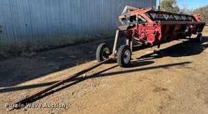 SOLD - Case IH 1010 Lot No. GG9836 Harvesting with 30 ft | Tractor Zoom