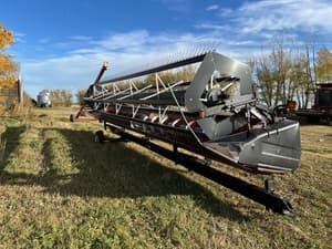 SOLD - Case 1010 Lot No. 133419 Harvesting with 30 ft | Tractor Zoom