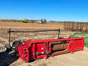 SOLD - Case 1015 Pickup Header Harvesting with 13 ft | Tractor Zoom