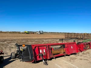 SOLD - Case 1015 Pickup Header Harvesting with 13 ft | Tractor Zoom