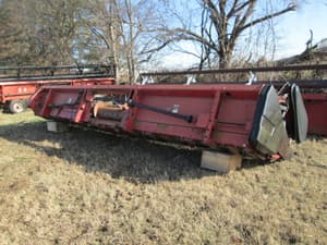 SOLD - Case IH 1020 Lot No. 35389 Harvesting with 22 ft | Tractor Zoom
