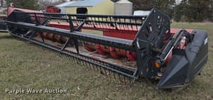 SOLD - Case IH 1020 Lot No. DV0079 Harvesting with 22 ft | Tractor Zoom