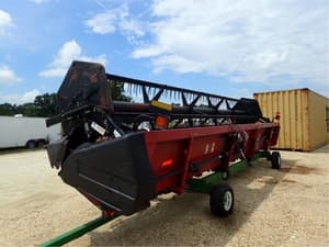 SOLD - Case IH 1020 Lot No. 2394 Harvesting with 25 ft | Tractor Zoom
