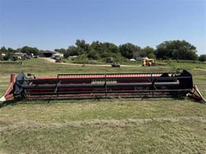 SOLD - 1998 Case 1020 Lot No. 18 Harvesting with 25 ft | Tractor Zoom