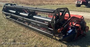 SOLD - Case 1020 Lot No. FK0886 Harvesting with 20 ft | Tractor Zoom