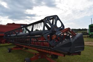 SOLD - J.I. Case 1020 Lot No. 284 Harvesting with 25 ft | Tractor Zoom