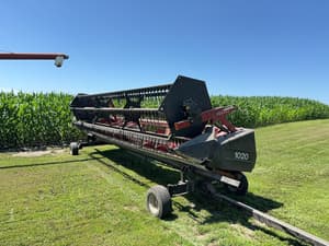SOLD - J.I. Case 1020 Lot No. 16 Harvesting with 20 ft | Tractor Zoom
