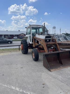 SOLD - Case 1070 Agri King Cab Tractor w/Koyker Tractors with 7,971 Hrs ...